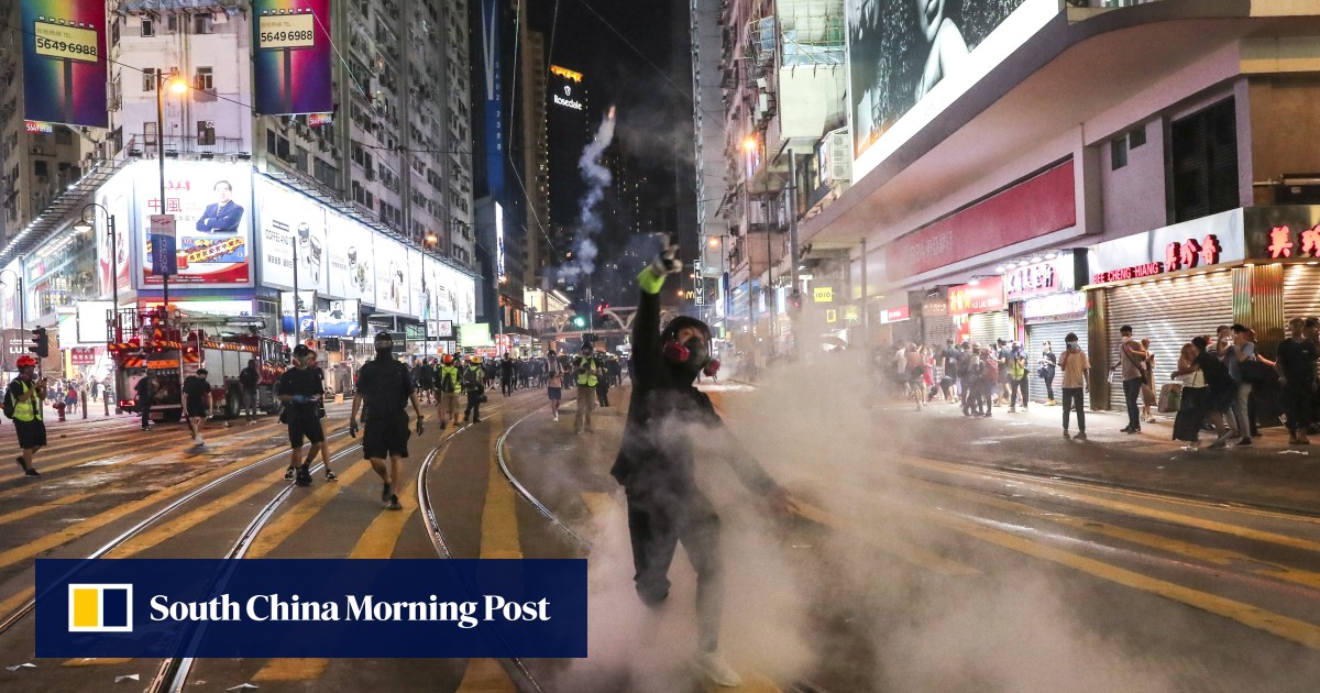 Is China’s police chief playing a new part in Beijing’s handling of ...