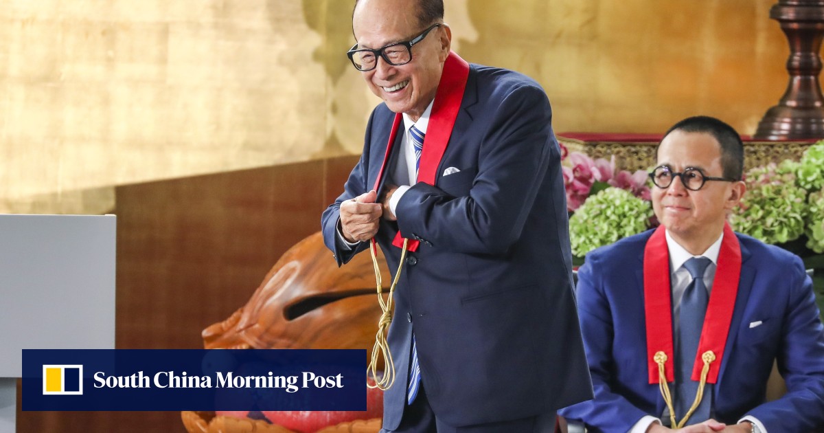 Hong Kong tycoon Li Ka-shing hits back at ‘unwarranted’ accusations he ...