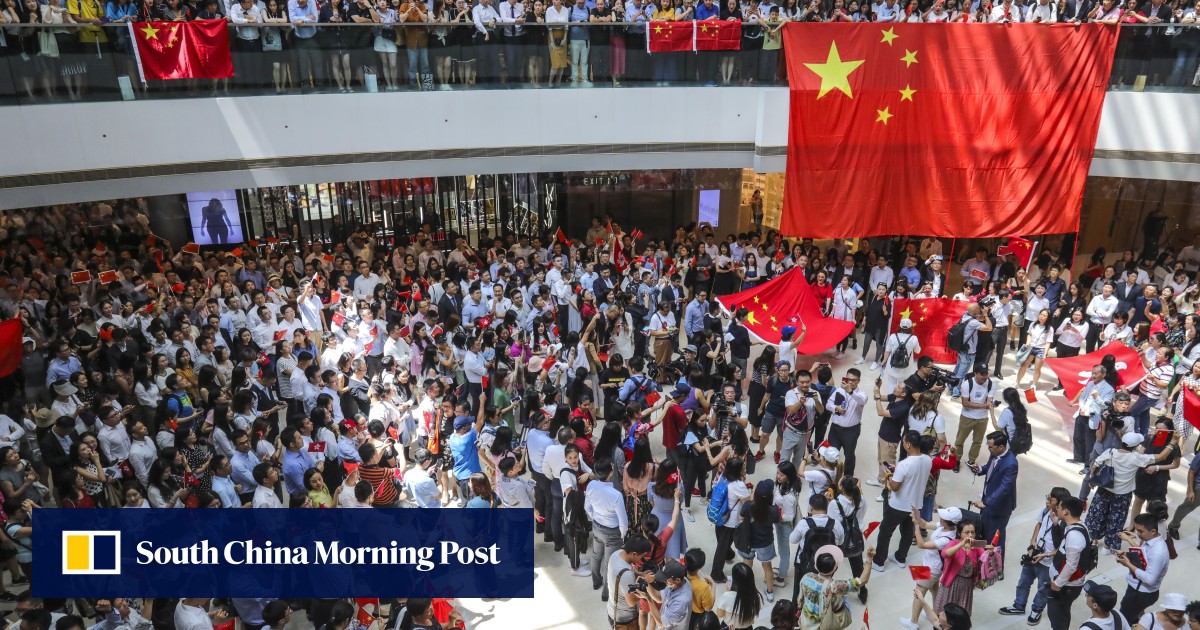 Hong Kong protests: pro-Beijing and anti-government camps attempt to ...