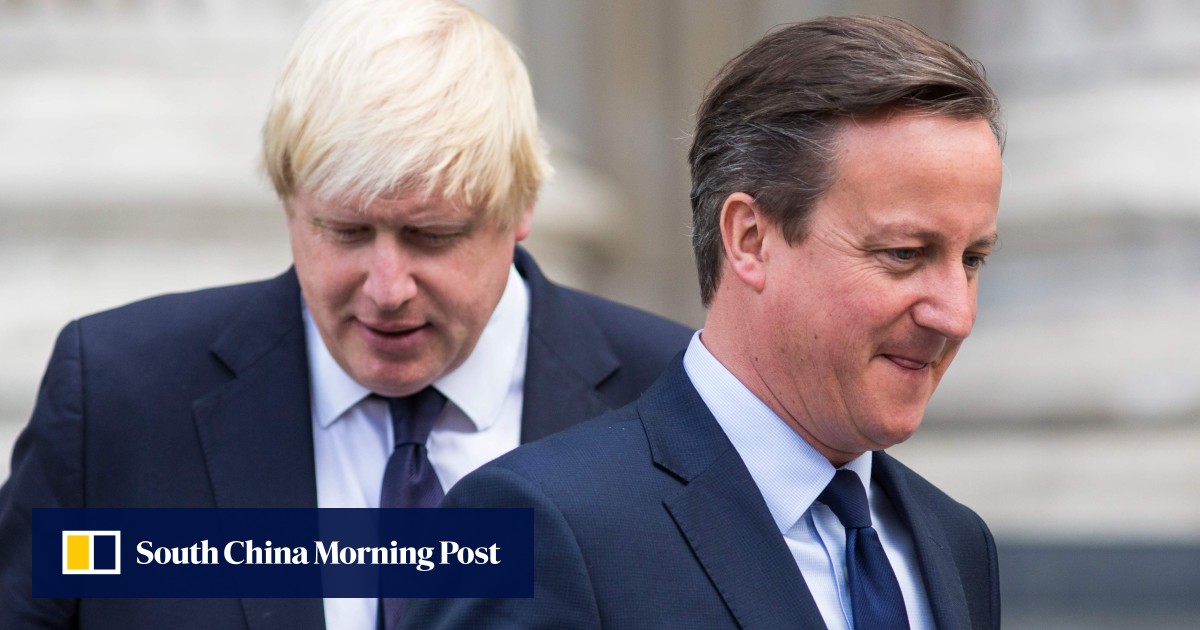 Former British PM David Cameron, who called the Brexit referendum, says ...