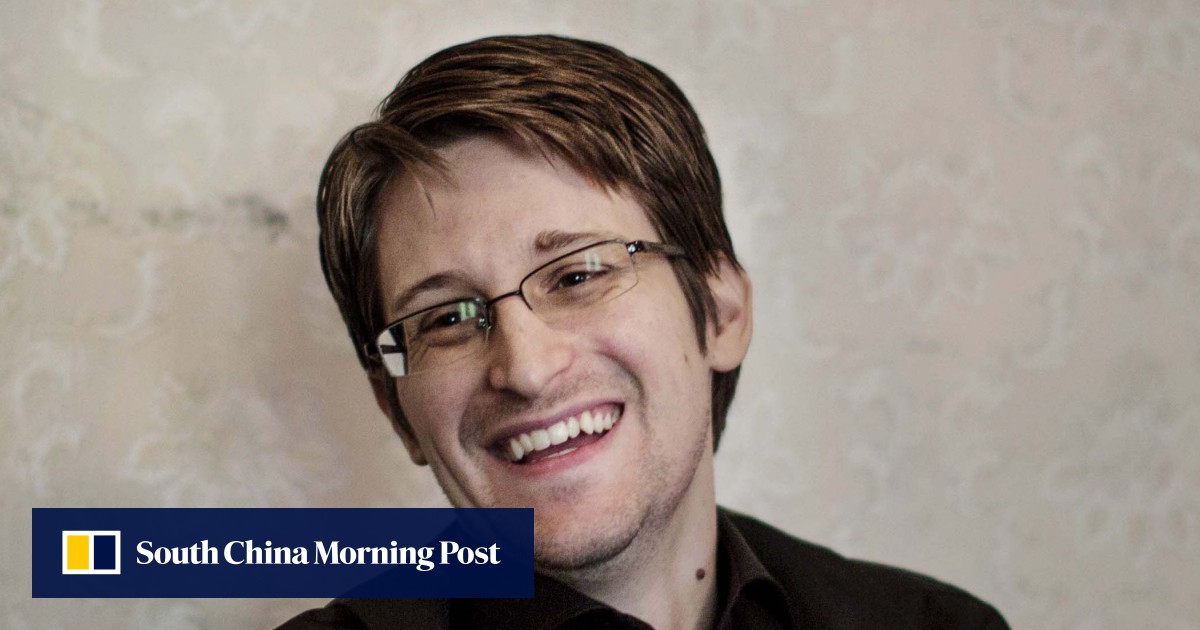 US whistle-blower Edward Snowden tells life story and why he leaked in ...