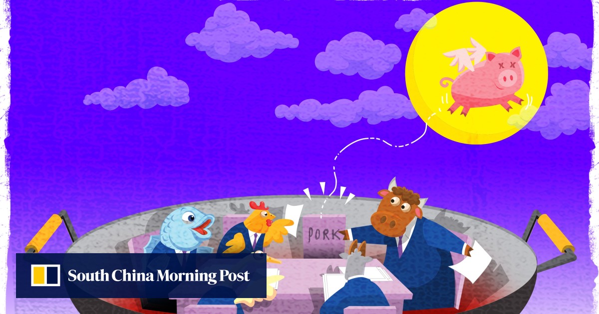 China’s diners must pay more for their favourite meat or forgo pork at ...