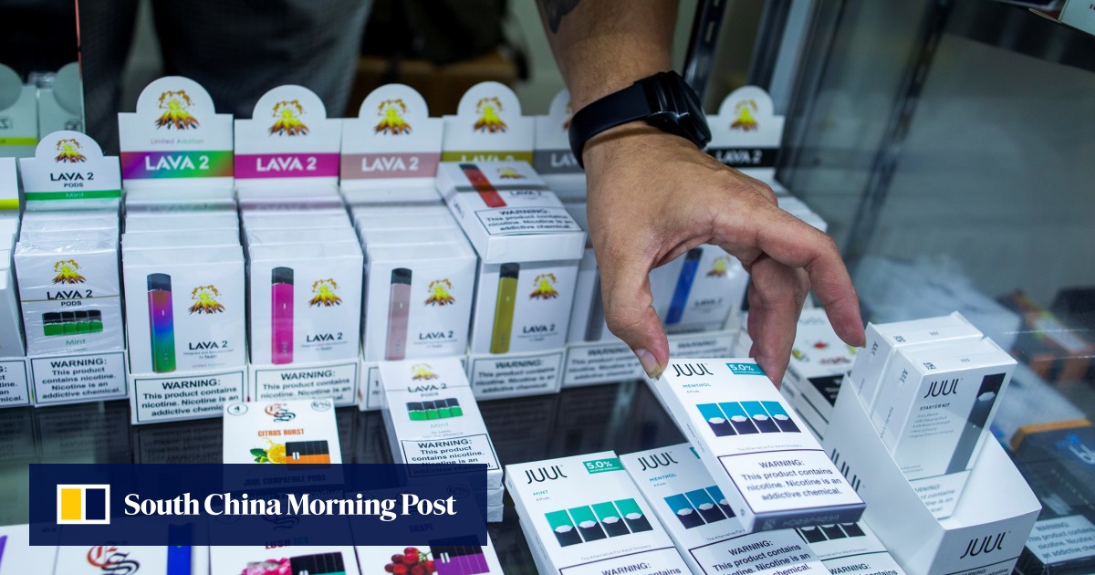 American vapers seek relief from nicotine addiction in – wait for it ...