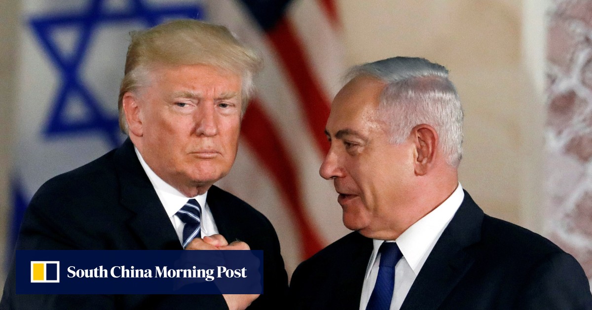 Trump discusses ‘mutual defence’ treaty with Benjamin Netanyahu three ...