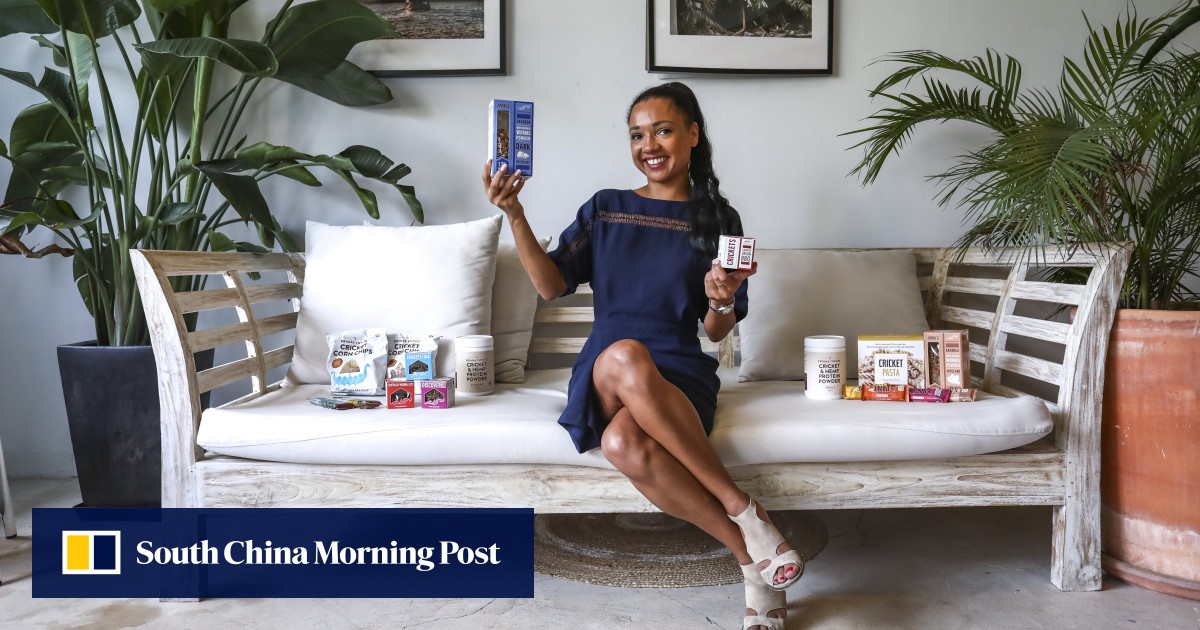 Edible insect snacks land in Hong Kong – barbecue-flavoured crickets ...