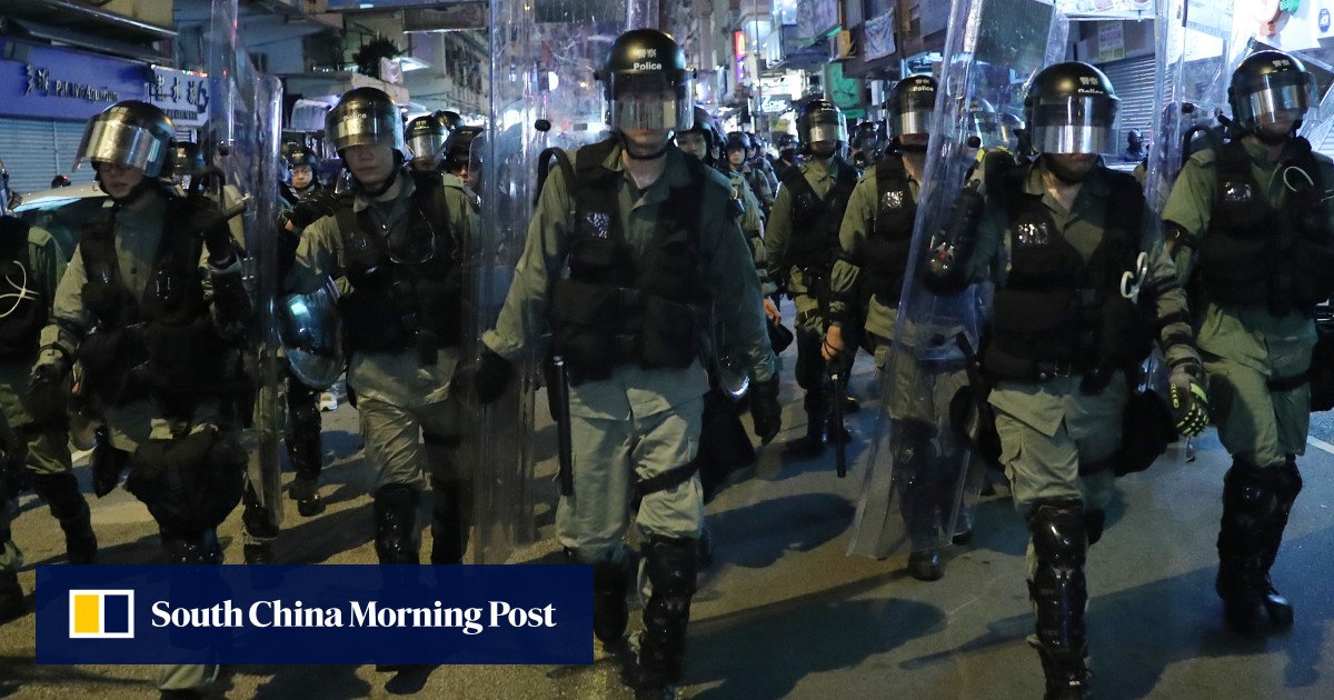 Second Hong Kong customs officer arrested over protest-related offence ...