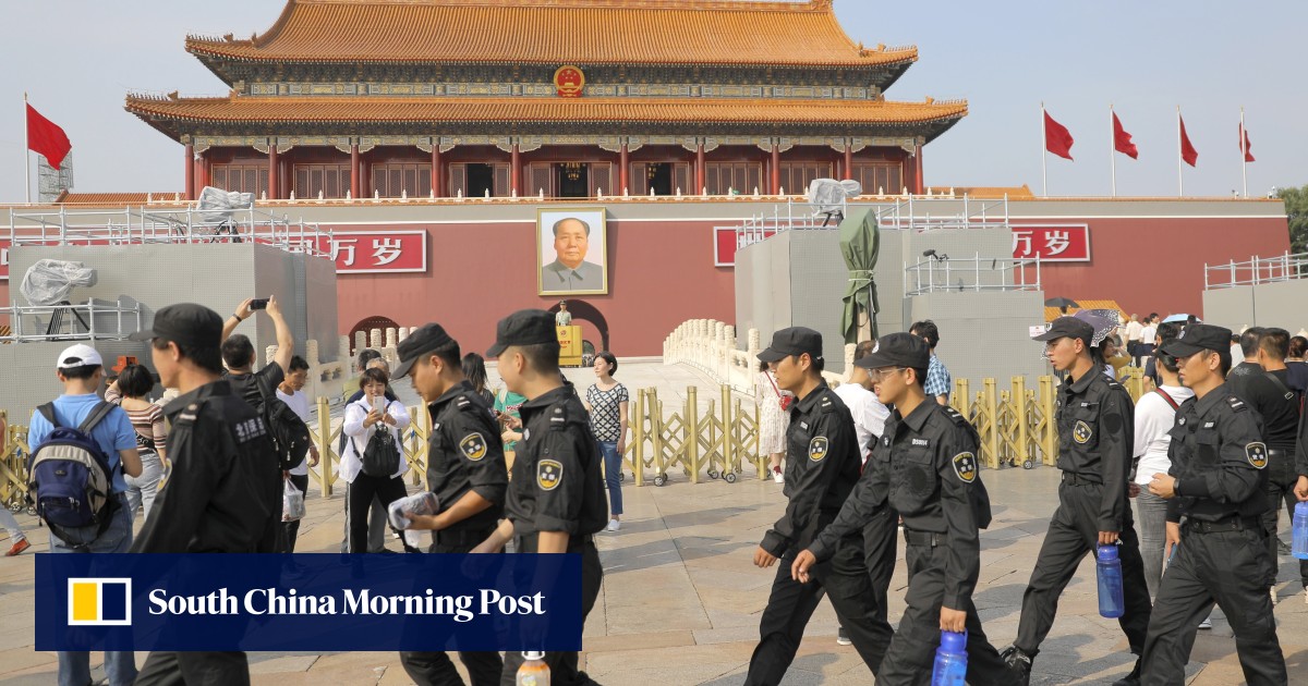 China ramps up security from Beijing to Guangdong ahead of National Day ...