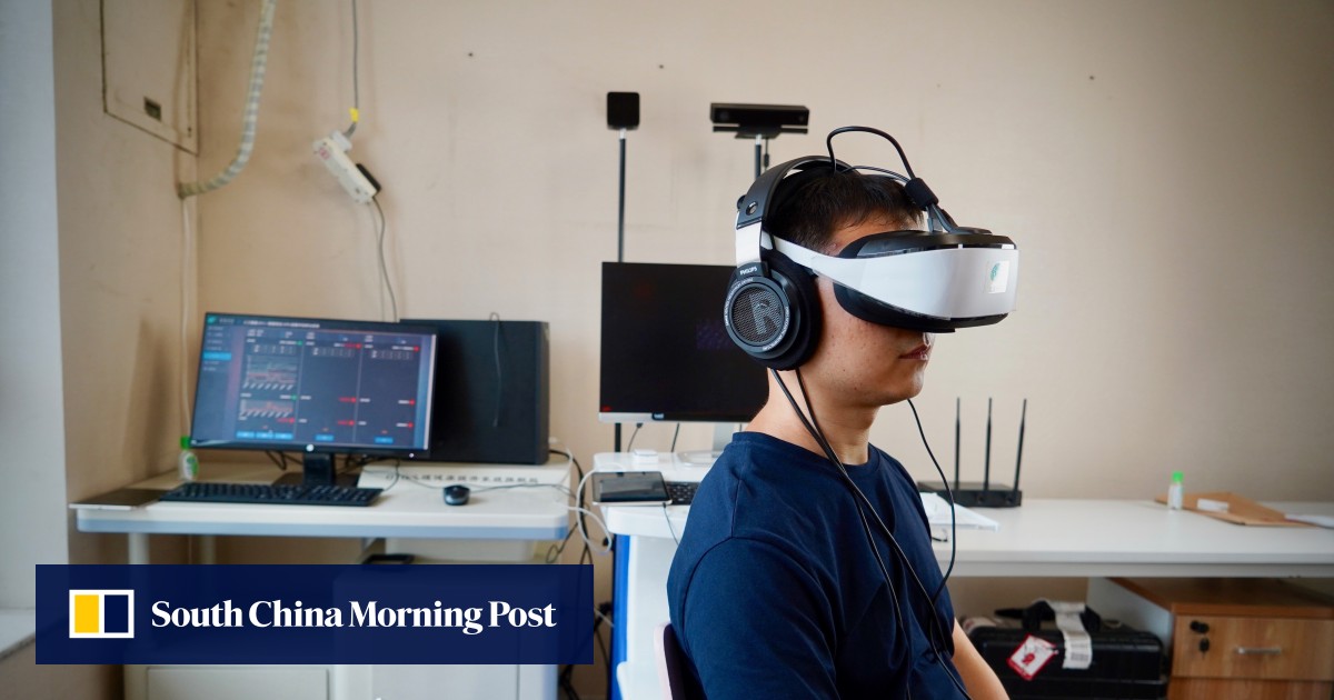 How AI-backed virtual reality experience is helping drug addicts stay ...