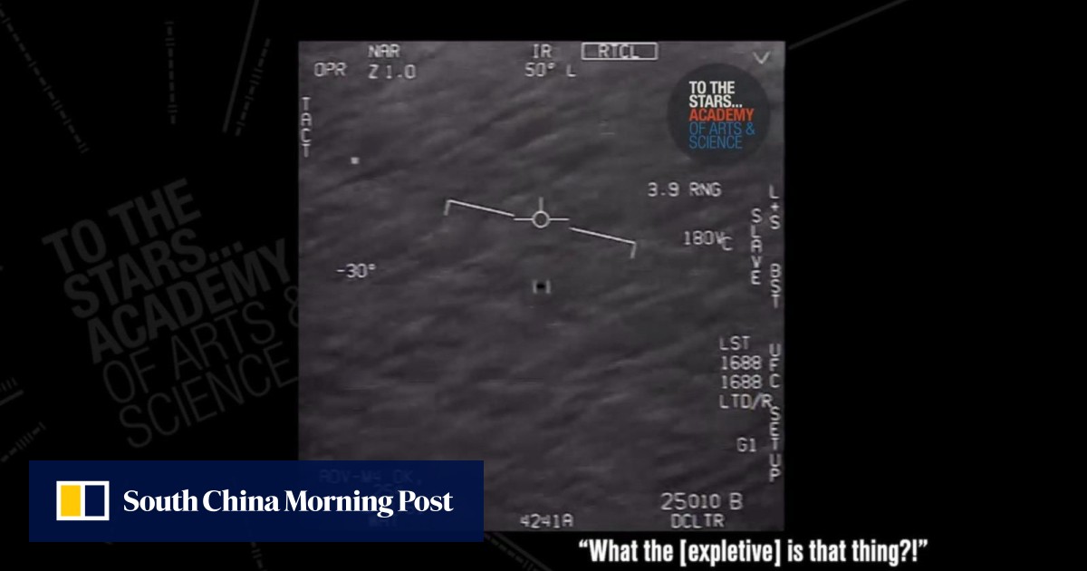 The US Navy is tracking UFOs, but can’t say alien ships are in these ...