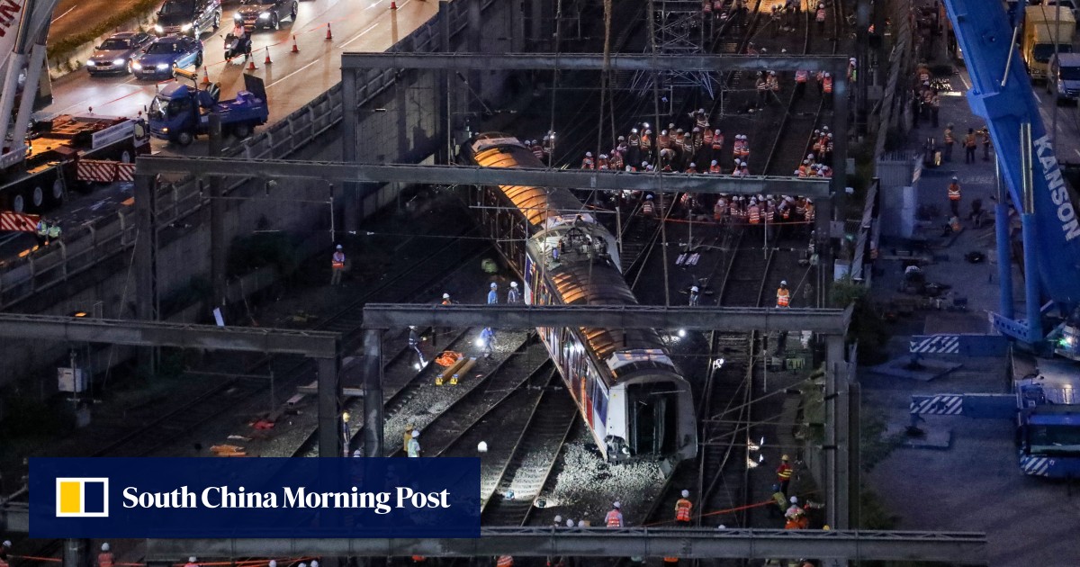 Was Hong Kong train accident sabotage? Government to investigate ...