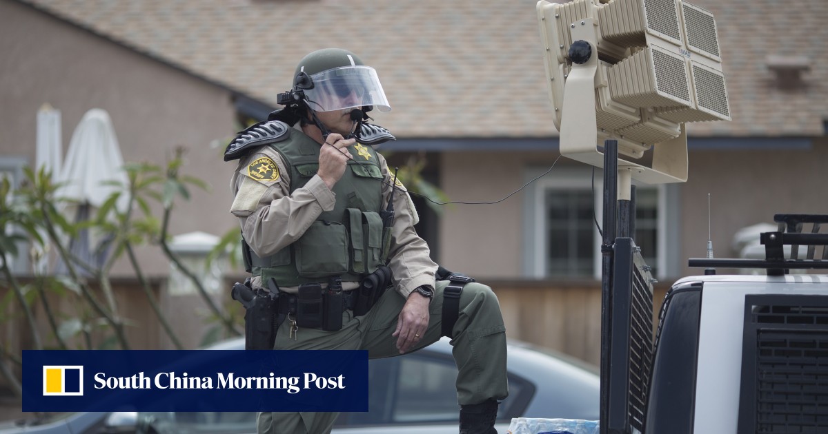 Chinese scientists develop handheld sonic weapon for crowd control ...