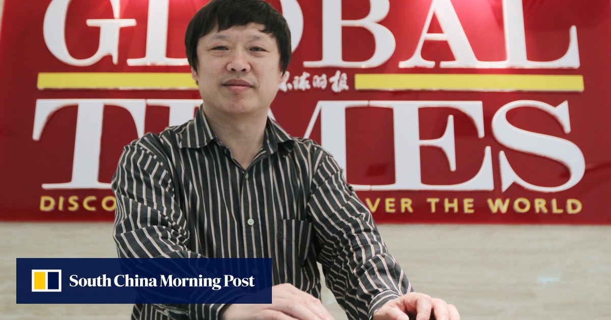 Editor of nationalist Global Times questions Beijing’s online ...