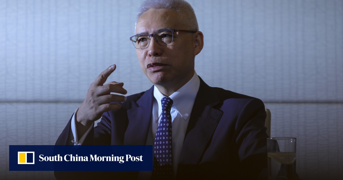 Hong Kong’s new rail chief Rex Auyeung admits misjudgment after Beijing ...