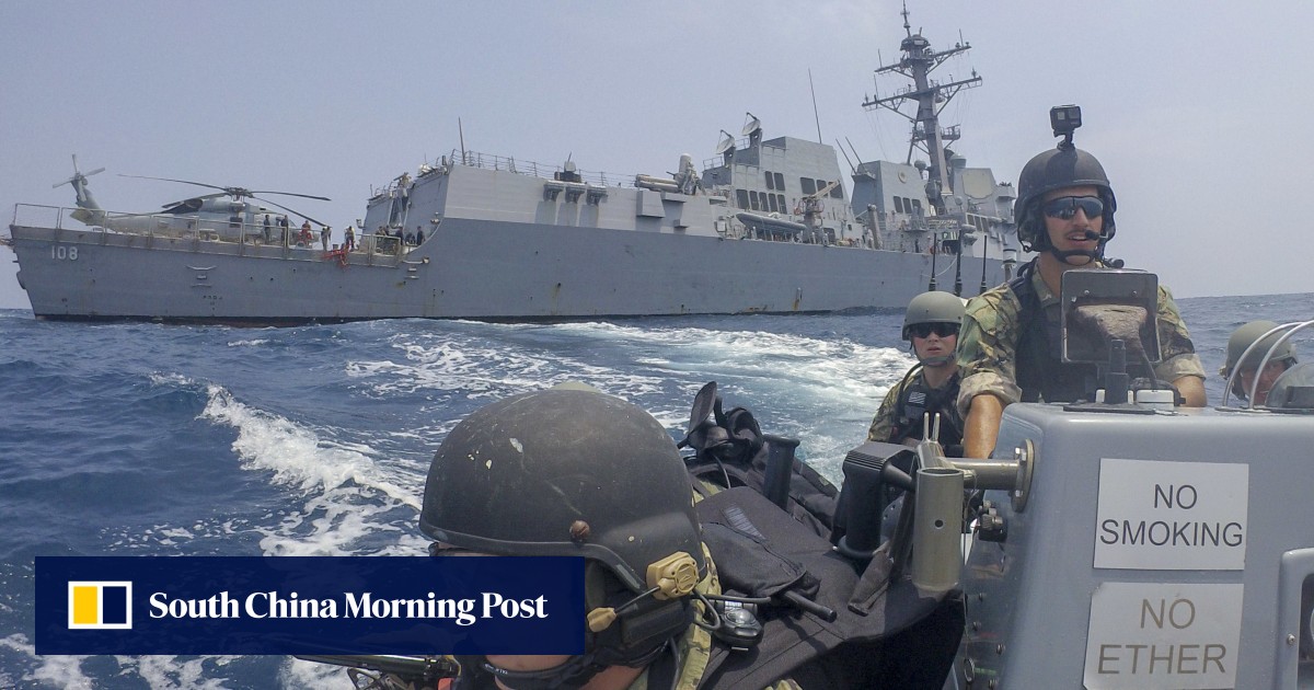 Growing rivalry between China and US plays out in military war games ...