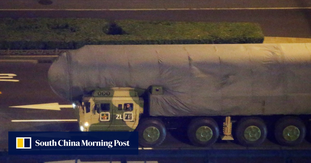 China’s National Day parade to showcase advances in nuclear deterrence ...