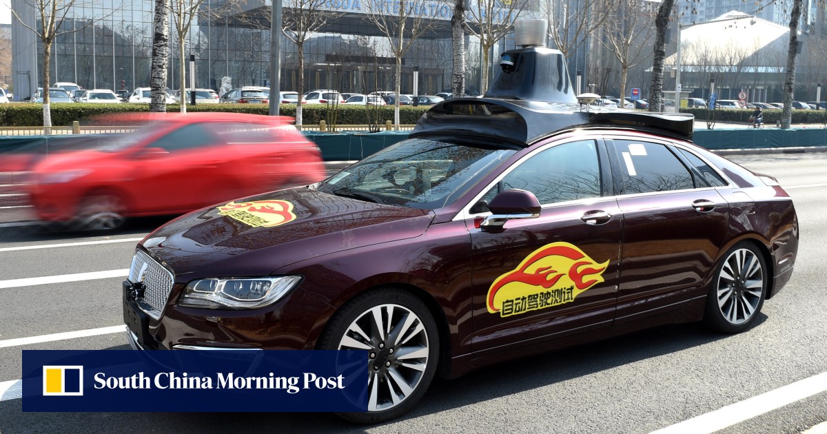 Wuhan steps up China’s robocar push with licence for Baidu | South ...