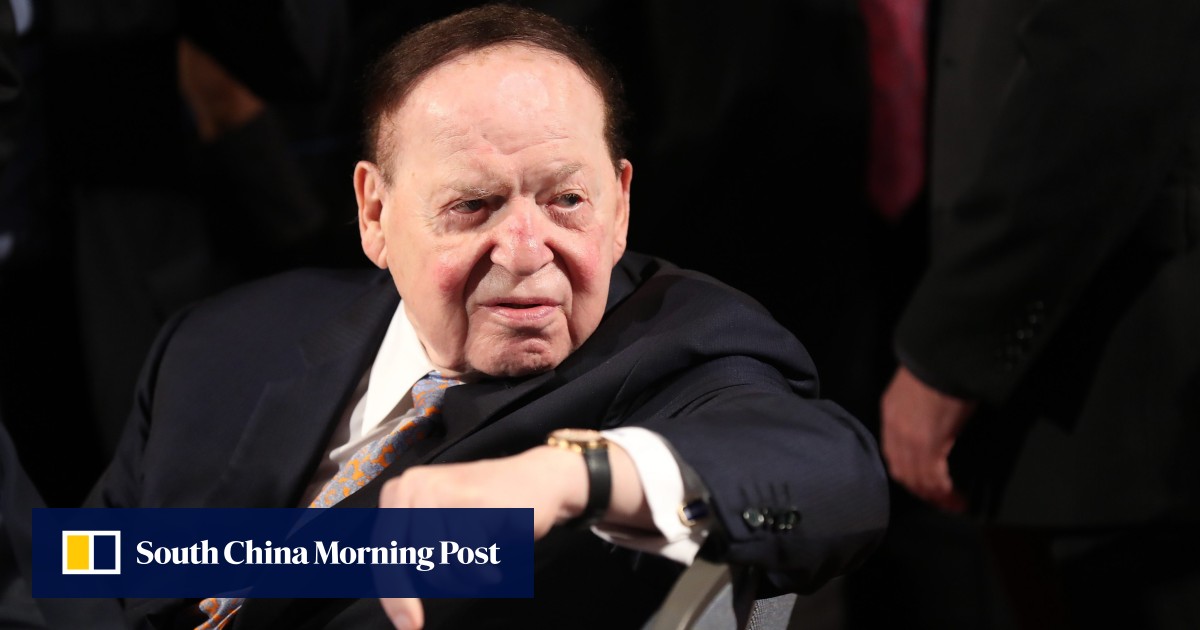 Republican billionaire donor Sheldon Adelson reportedly cautioned Trump ...