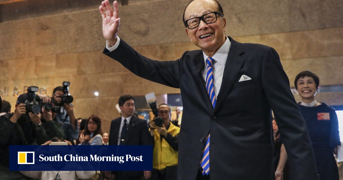 Li Ka-shing files bankruptcy petition against Chinese electric carmaker ...