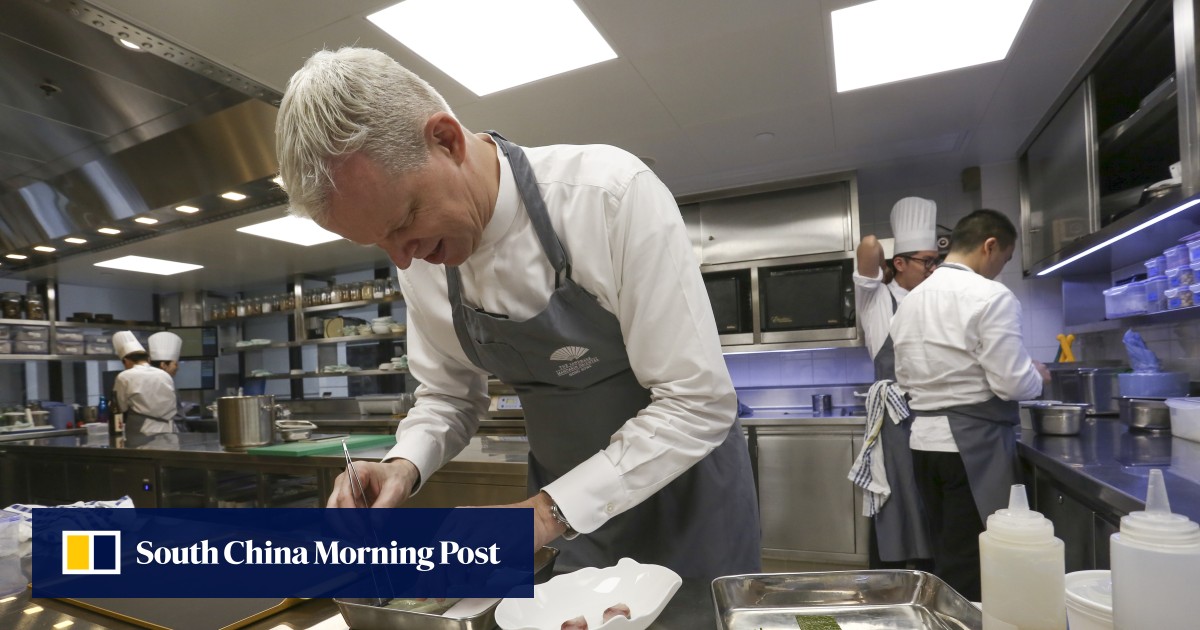 Hong Kong-based Richard Ekkebus and Agustin Balbi make Best Chefs ...