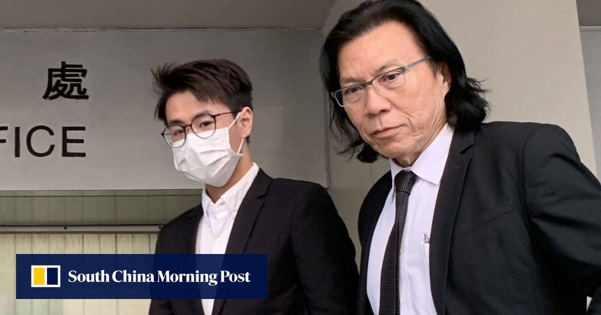 Andy Chan, founder of outlawed Hong Kong National Party, charged with ...