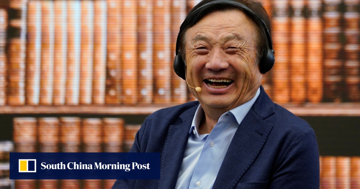 Huawei’s founder offers 5G tech to US company to create ‘strong ...