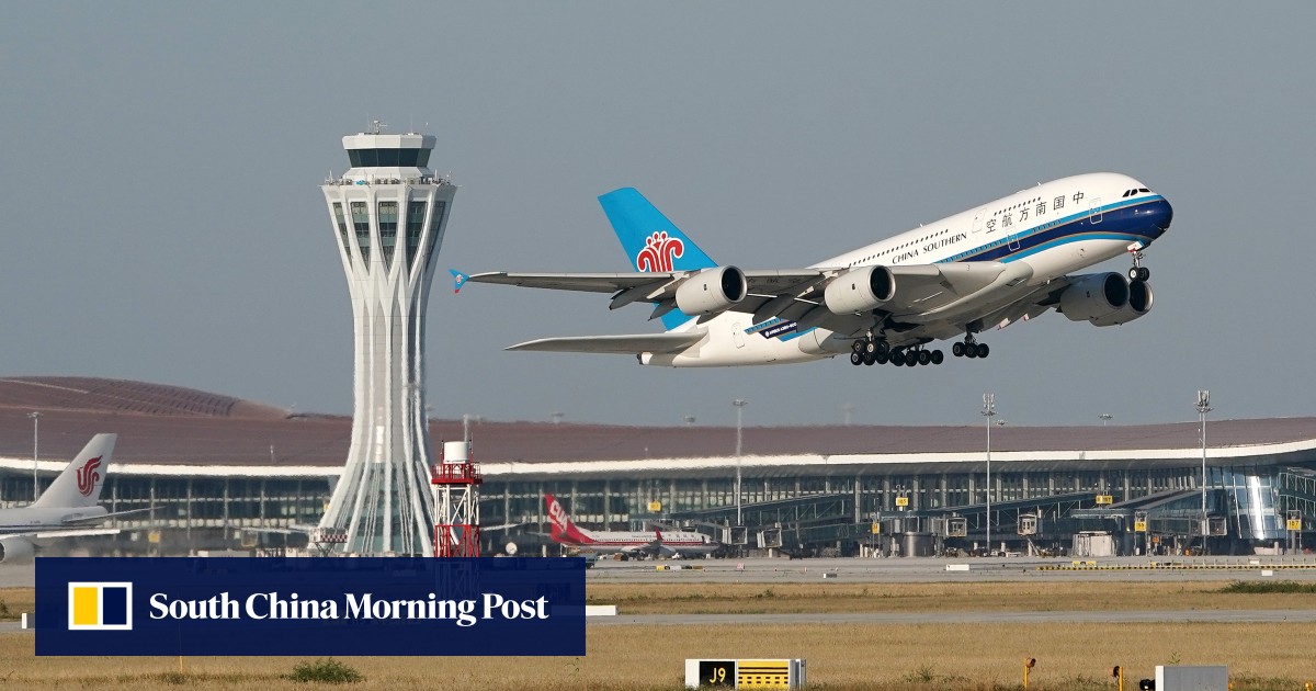 China’s top guns pilot first flights from Beijing Daxing airport ...