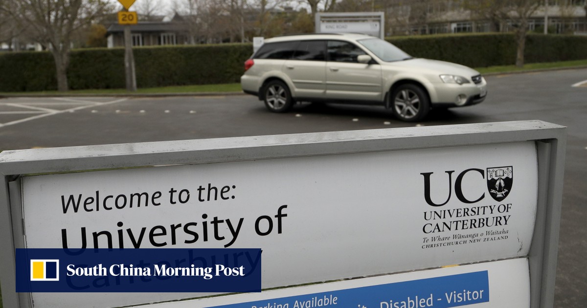Student at New Zealand university lay dead on campus for eight weeks ...