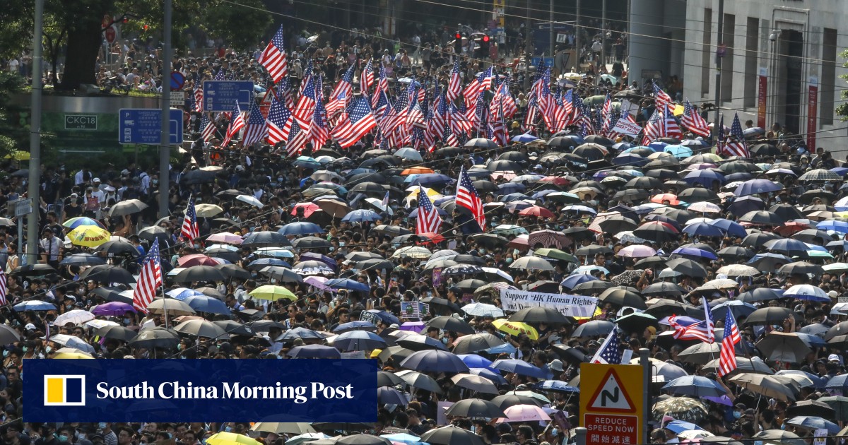 Will Washington agree on new Hong Kong human rights and democracy act ...