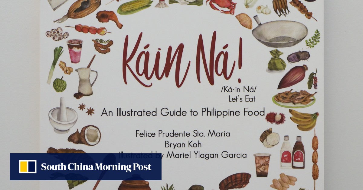 Káin Ná! A celebration of Filipino food illustrated by artist Mariel ...