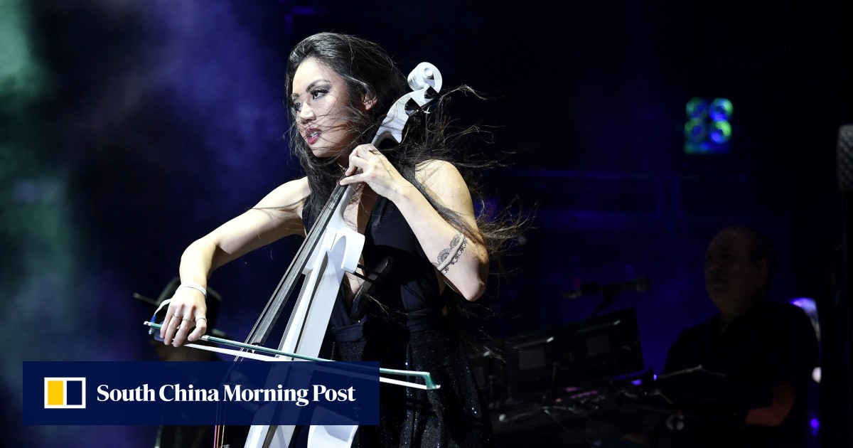 From The Lion King to Foo Fighters: Tina Guo proves a cello is all she ...