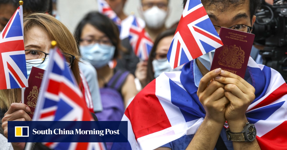 British Foreign Secretary Dominic Raab calls on China to live up to Hong Kong obligations, but ...