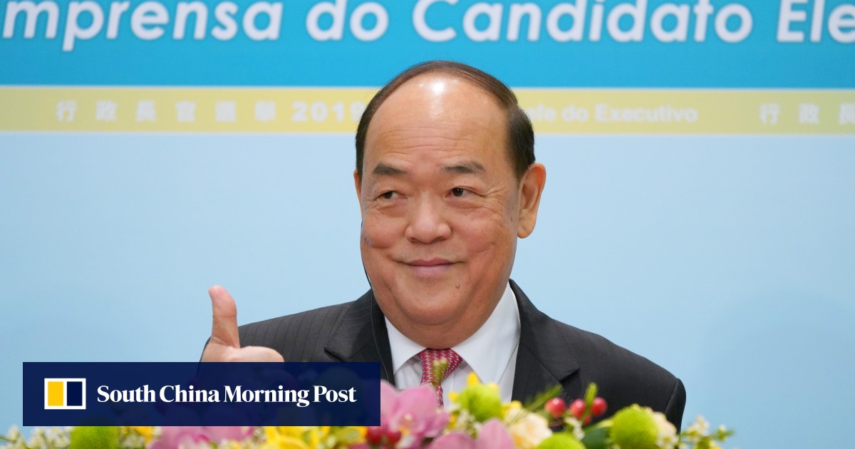 Letters | Hong Kong lessons for newly elected Macau chief executive ...