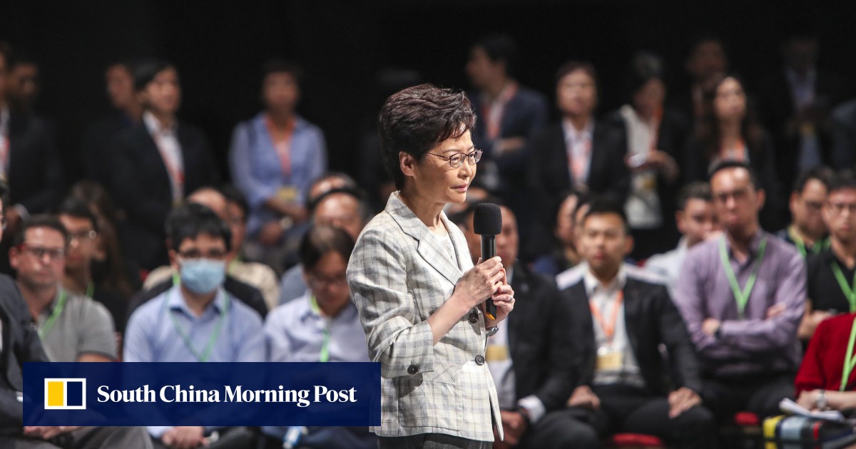 Hong Kong leader Carrie Lam sticks to her guns on police inquiry but ...