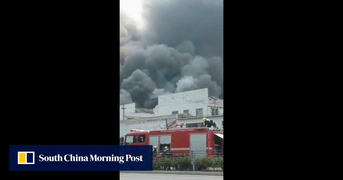 19 killed in factory fire in eastern China, authorities say | South ...