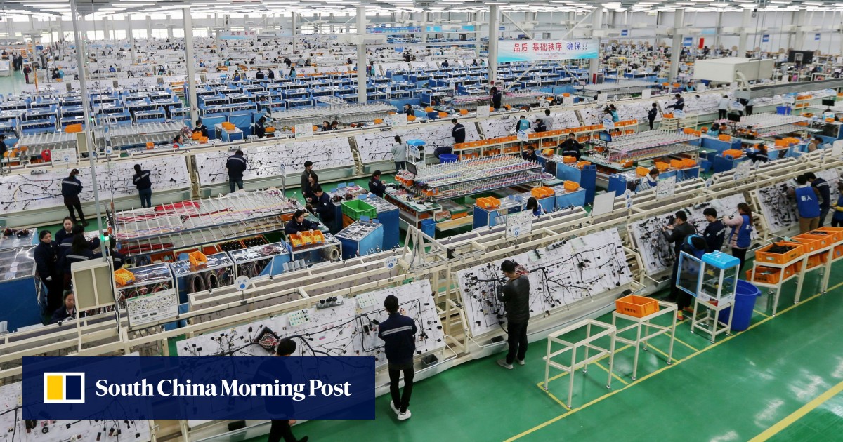 China’s manufacturing remained weak in September as activity contracted ...