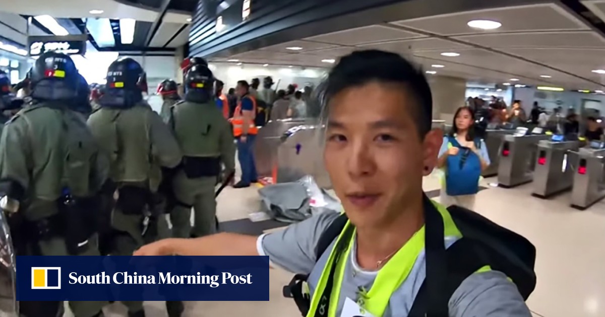 Chinese state media highlights Canadian vlogger Toby Guu’s Hong Kong ...