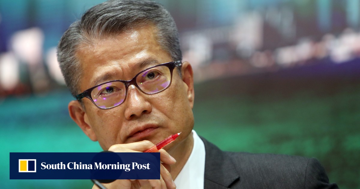 Financial Secretary Paul Chan warns of deficit as Hong Kong government ...
