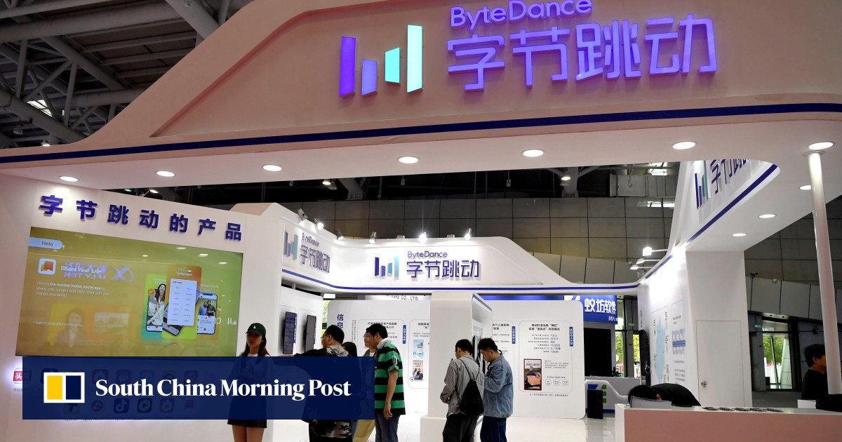 TikTok owner ByteDance’s first-half revenue said to reach more than US ...