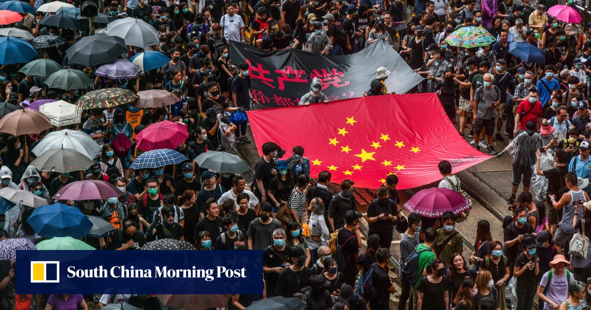 Hong Kong protesters’ violent means defy liberal goals, leading Chinese ...
