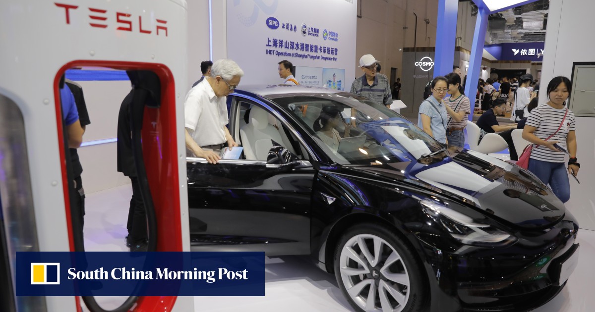 Tesla’s US$2 billion China factory said to start production this month ...