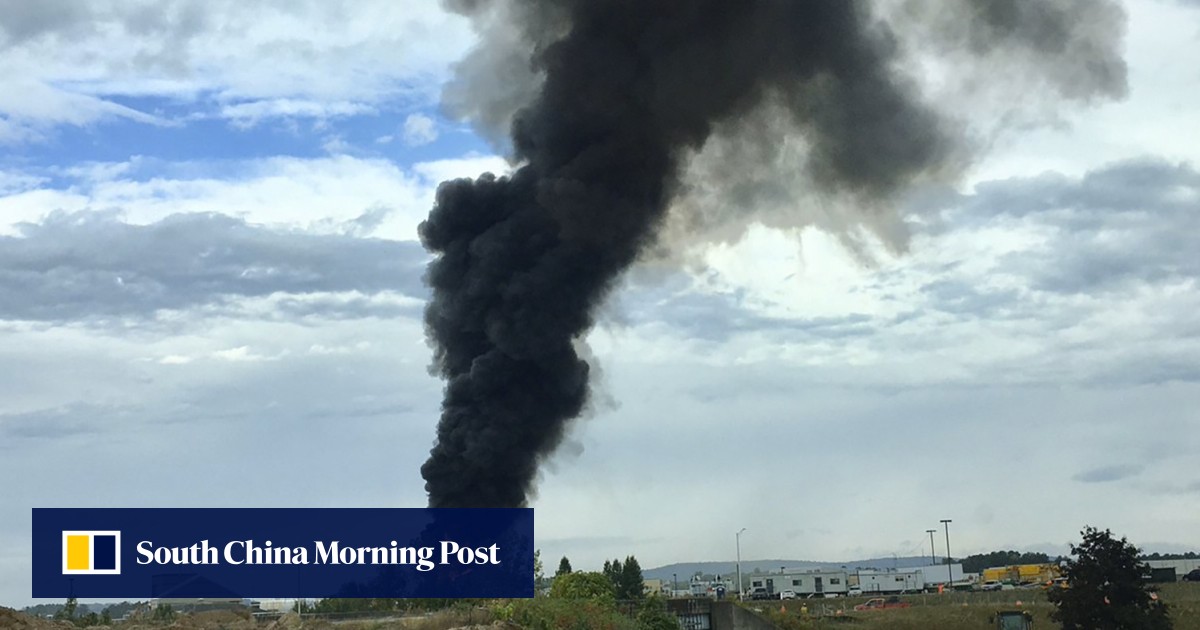 World War II-era B-17 bomber crashes in ‘ball of fire’, killing at ...