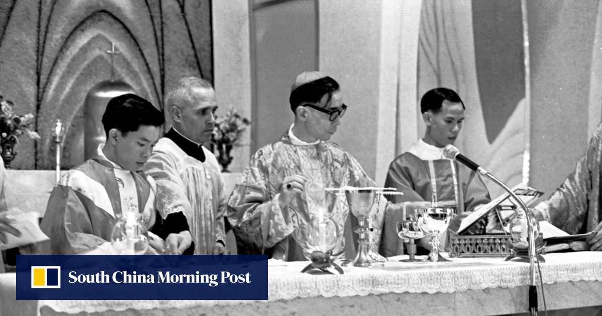 Remembering Hong Kong’s first Chinese bishop, Francis Hsu | South China ...