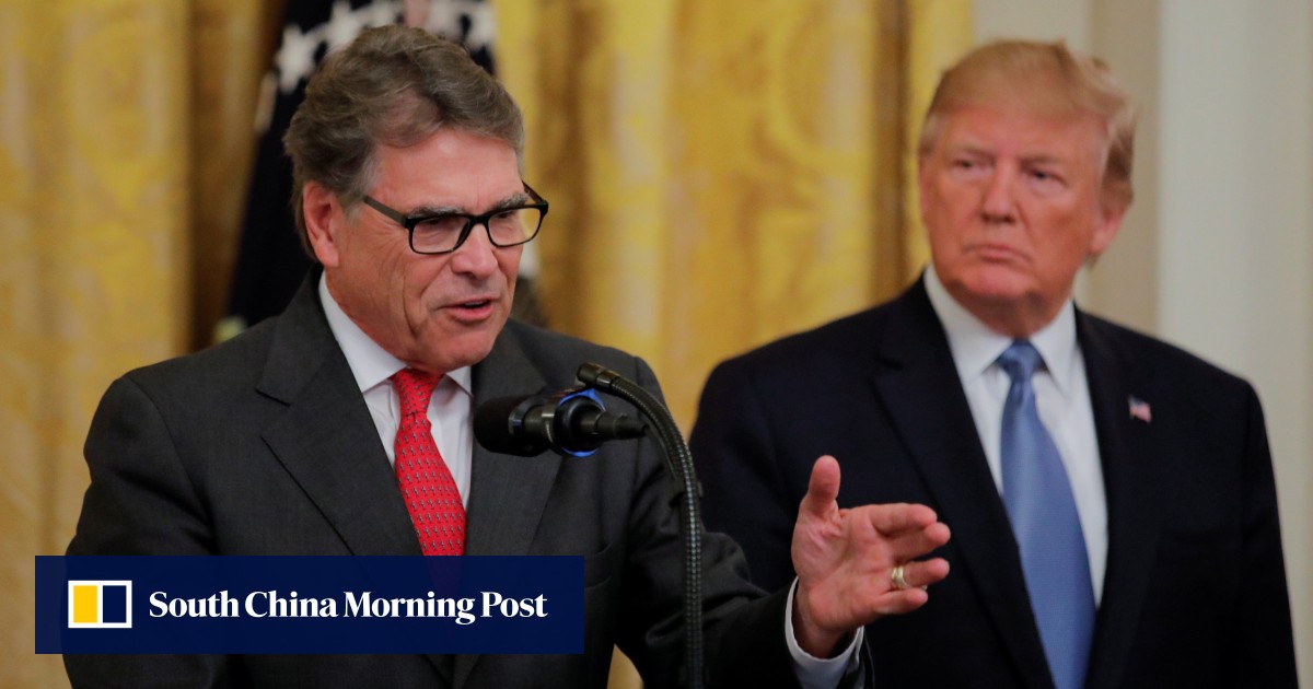 US Energy Secretary Rick Perry expected to announce resignation | South ...