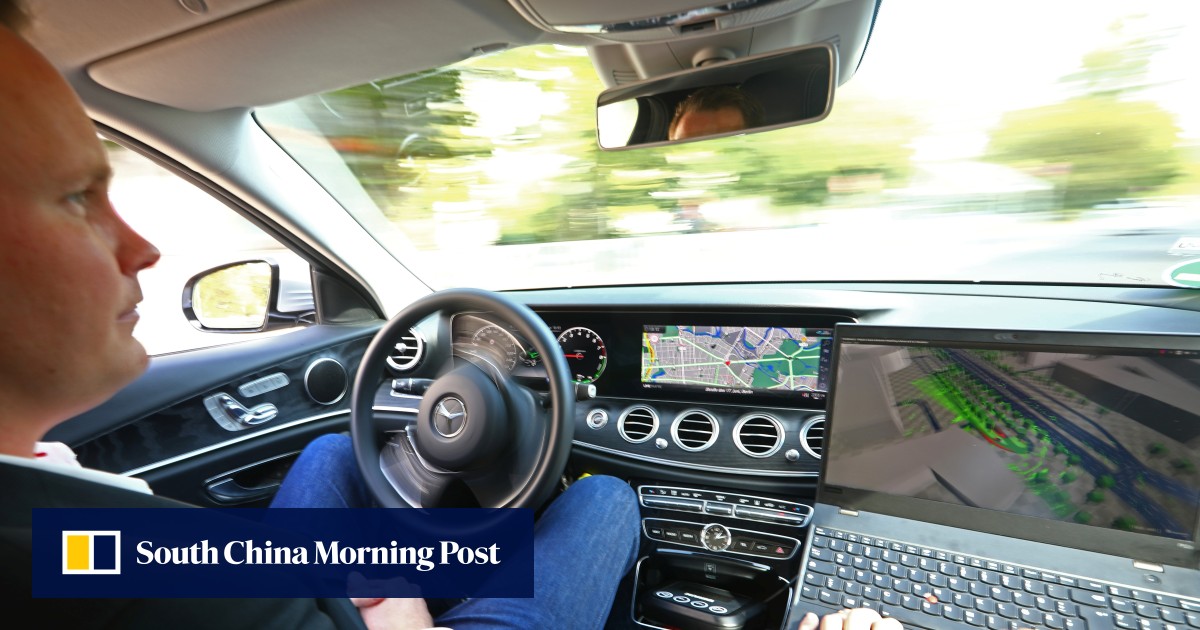 This German start-up tackles the next challenge in self-driving cars ...