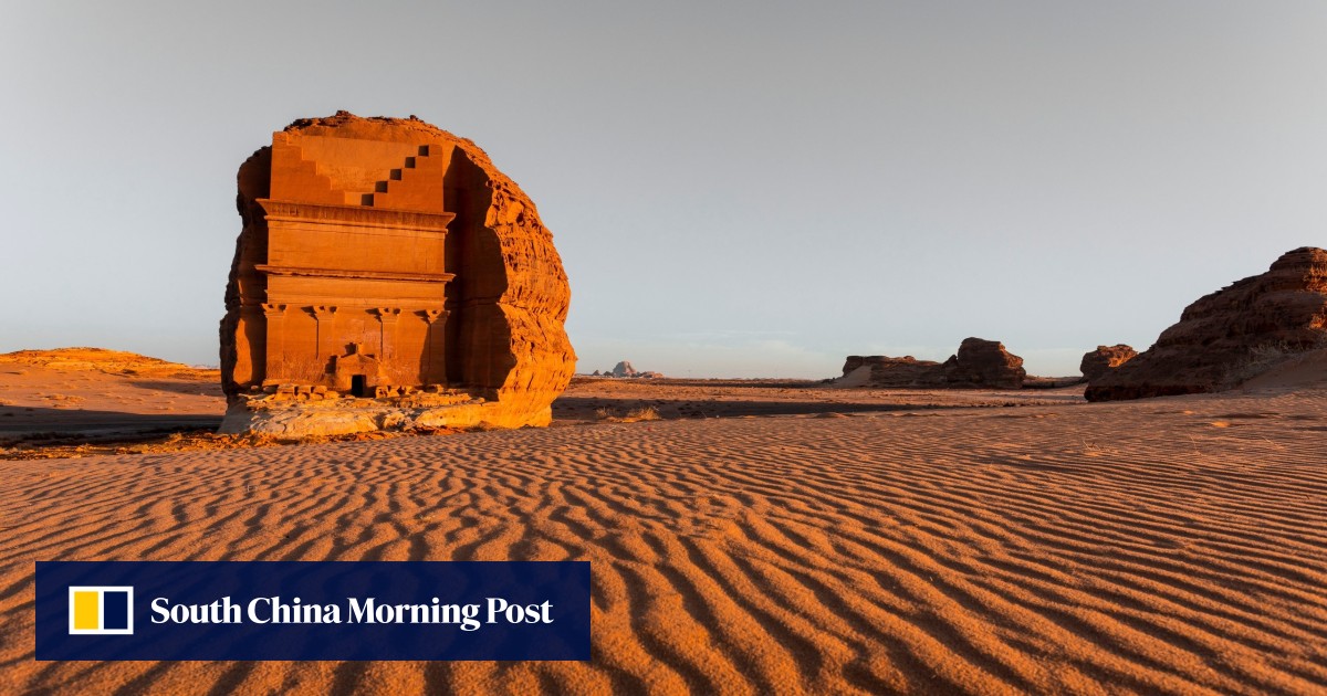 What kind of luxury desert hotel is Aman Resorts opening in Saudi ...