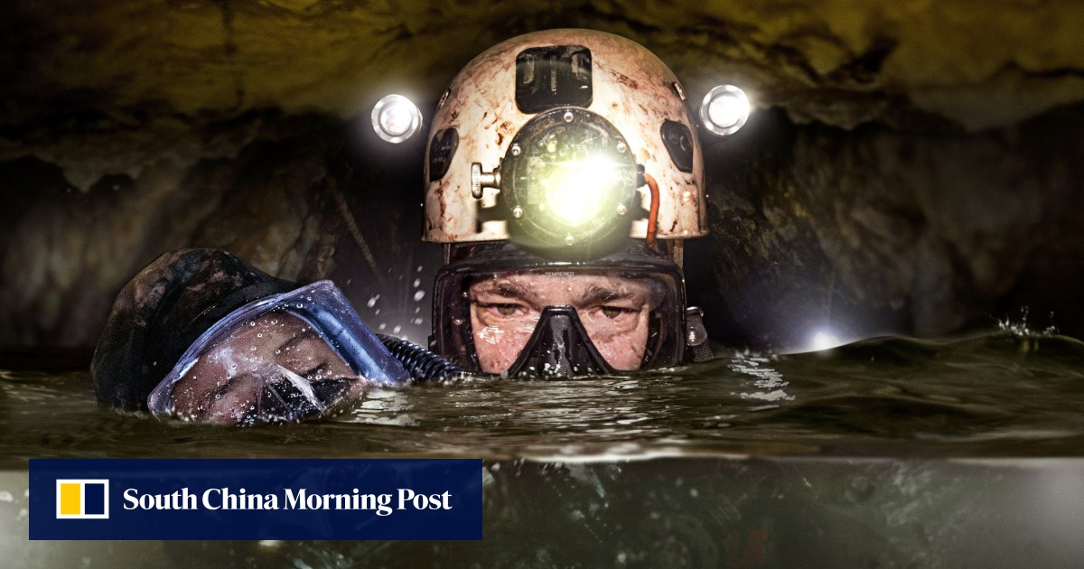Director of The Cave, first film about rescue of trapped Thai soccer ...