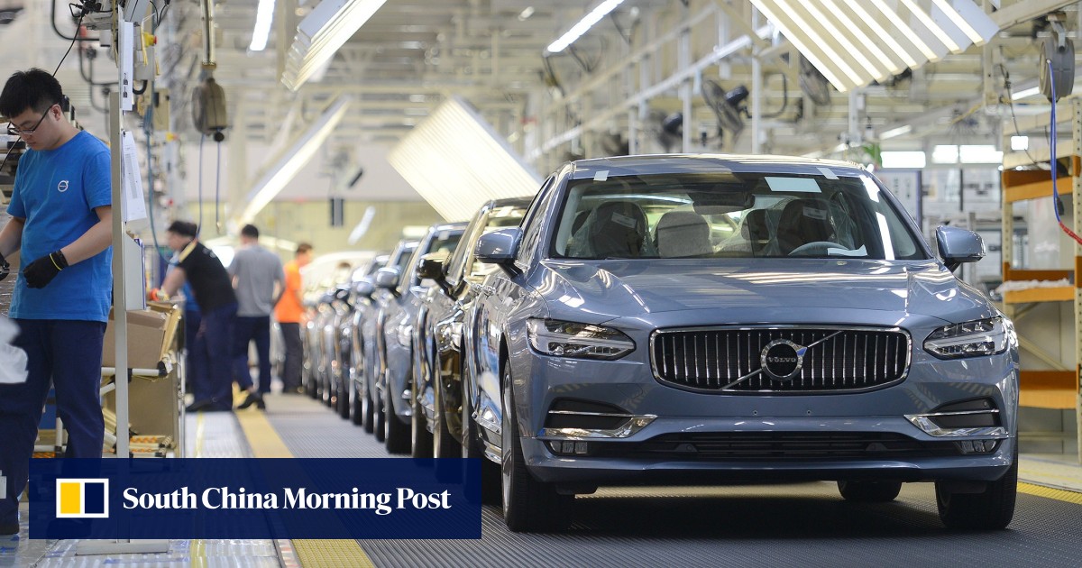 China’s consumption upgrade props up shrinking car market with locally ...