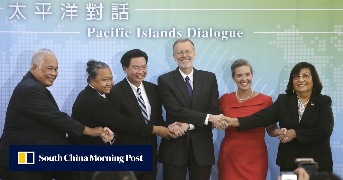 US and Taiwan hold forum to shore up support for Taipei in Pacific ...