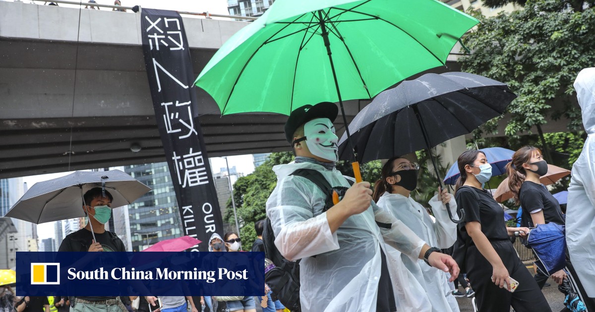Hong Kong police make first arrests under new anti-mask law as at least ... Hong Kong police make first arrests under new anti-mask law as at least ...