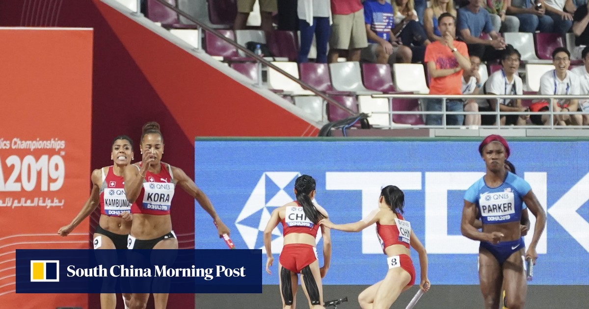 China’s ‘calamitous’ women’s World Championship 4x100m relay ends in ...
